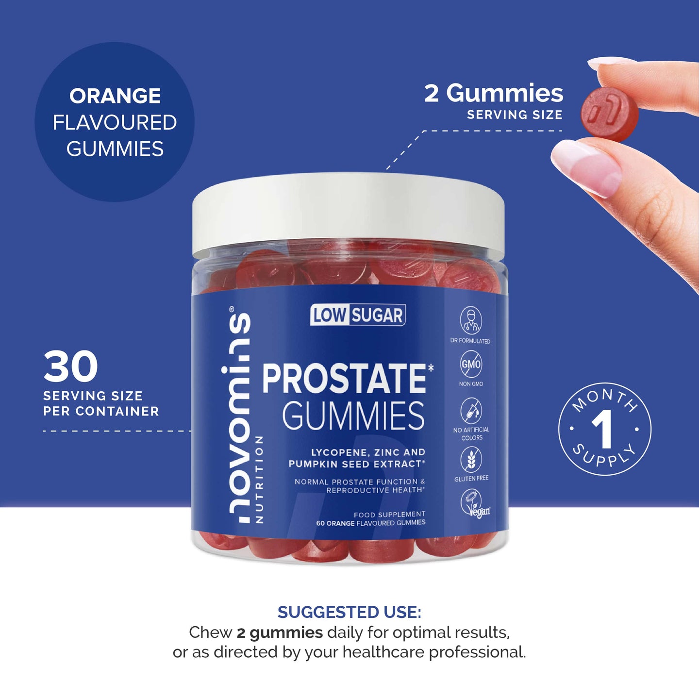 Prostate Gummies – Novomins Nutrition