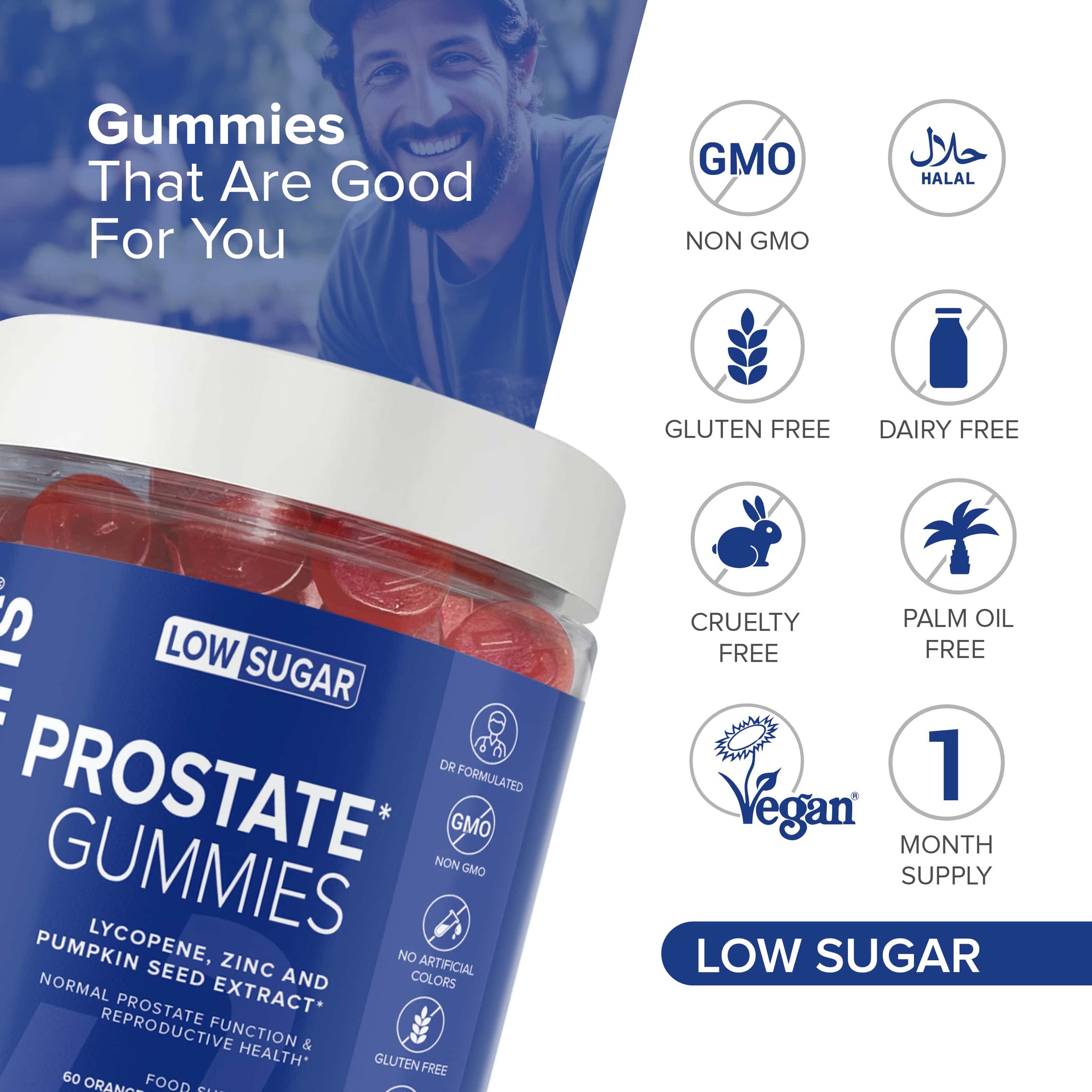 Prostate Gummies – Novomins Nutrition