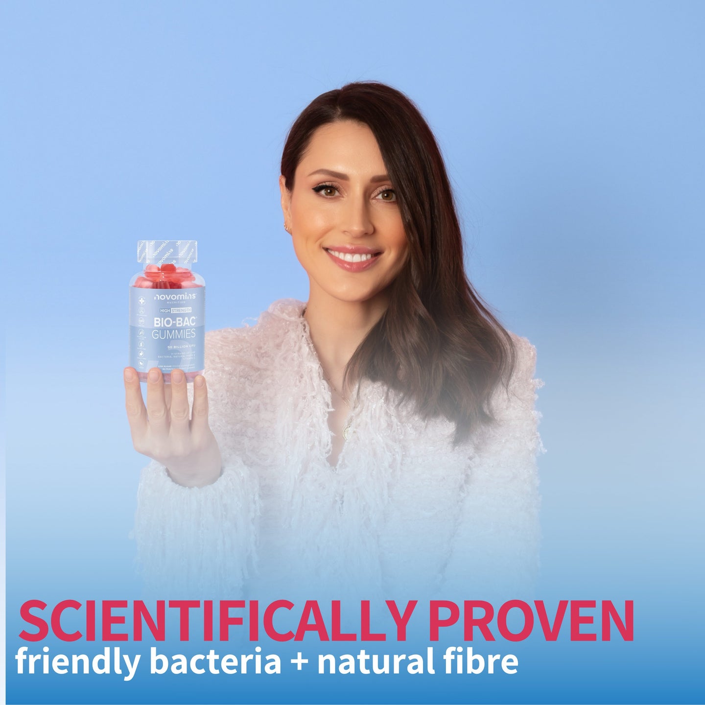 Buy Novomins Bio-Bac Gummies Online | Novomins Nutrition