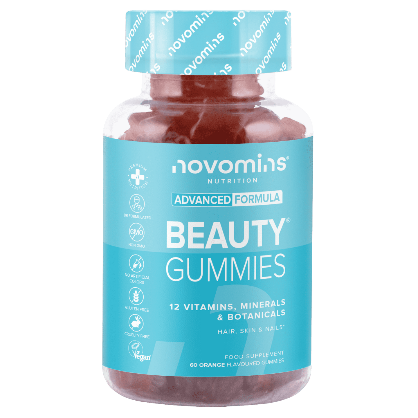 Buy Novomins Beauty Gummies Online | Novomins Nutrition