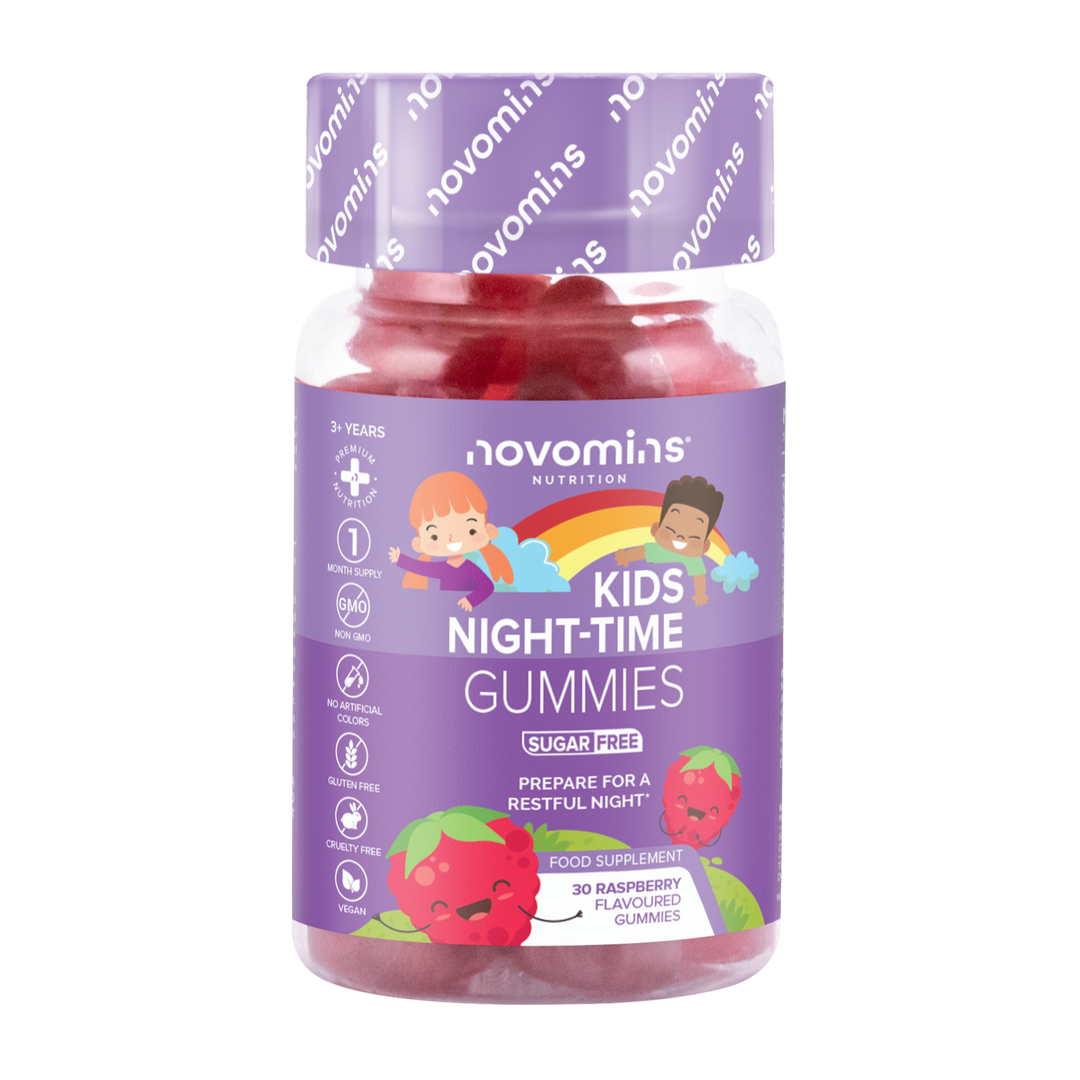Shop Kids Sleep Gummies Online | Vegan-Certified – Novomins Nutrition