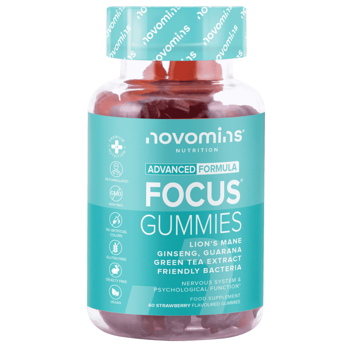 Neuro Focus Gummies – Novomins Nutrition