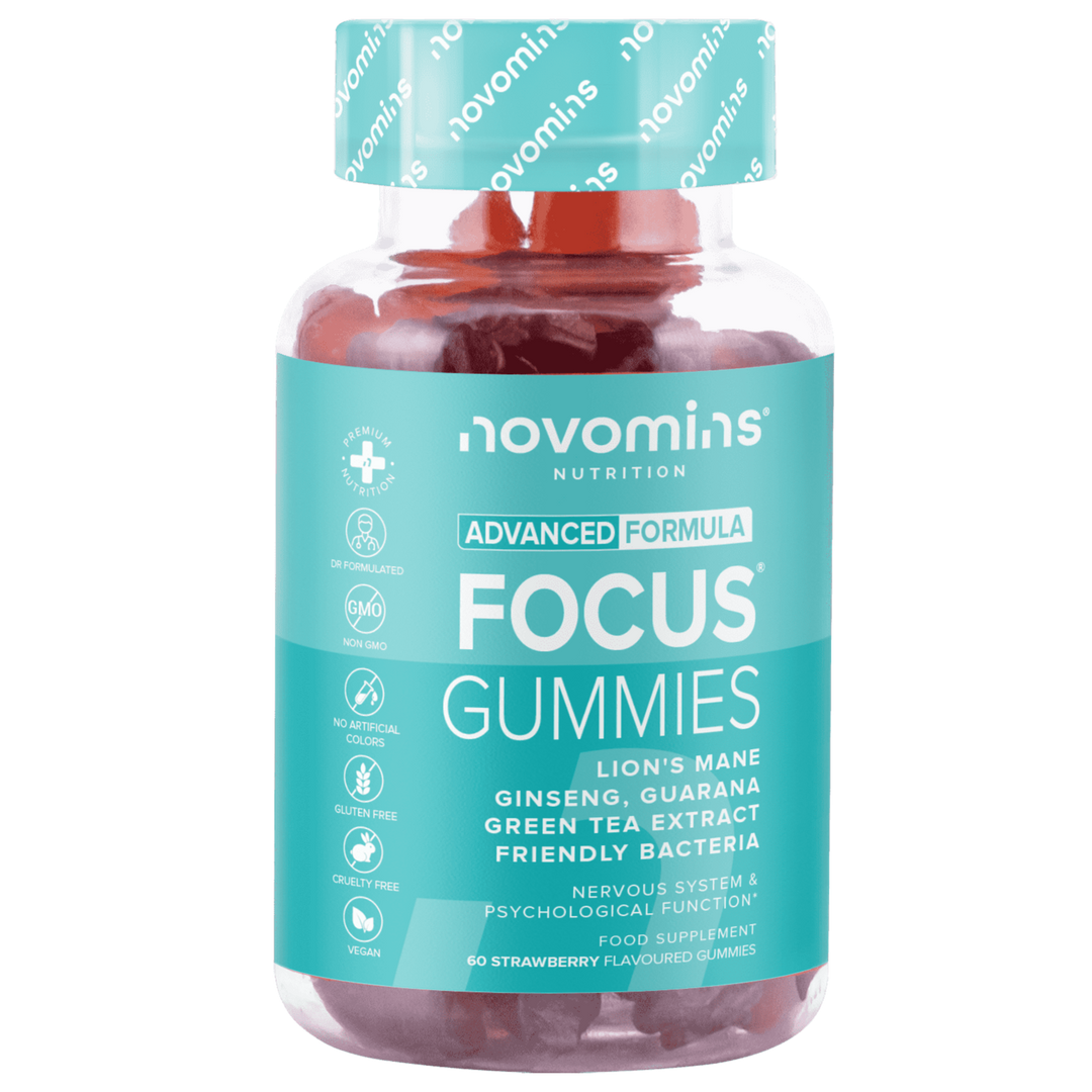 Buy Novomins Focus Gummies Online | Novomins Nutrition