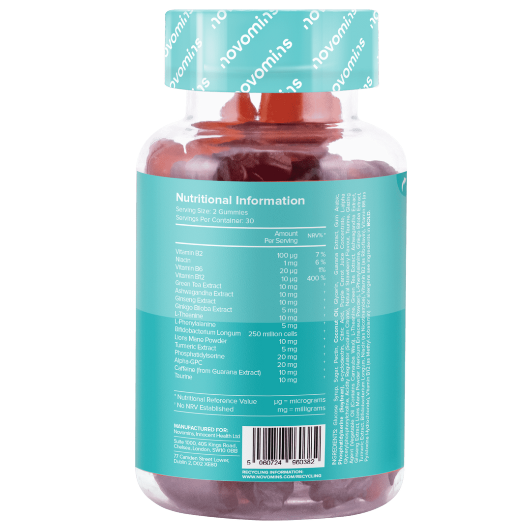 Buy Novomins Focus Gummies Online | Novomins Nutrition
