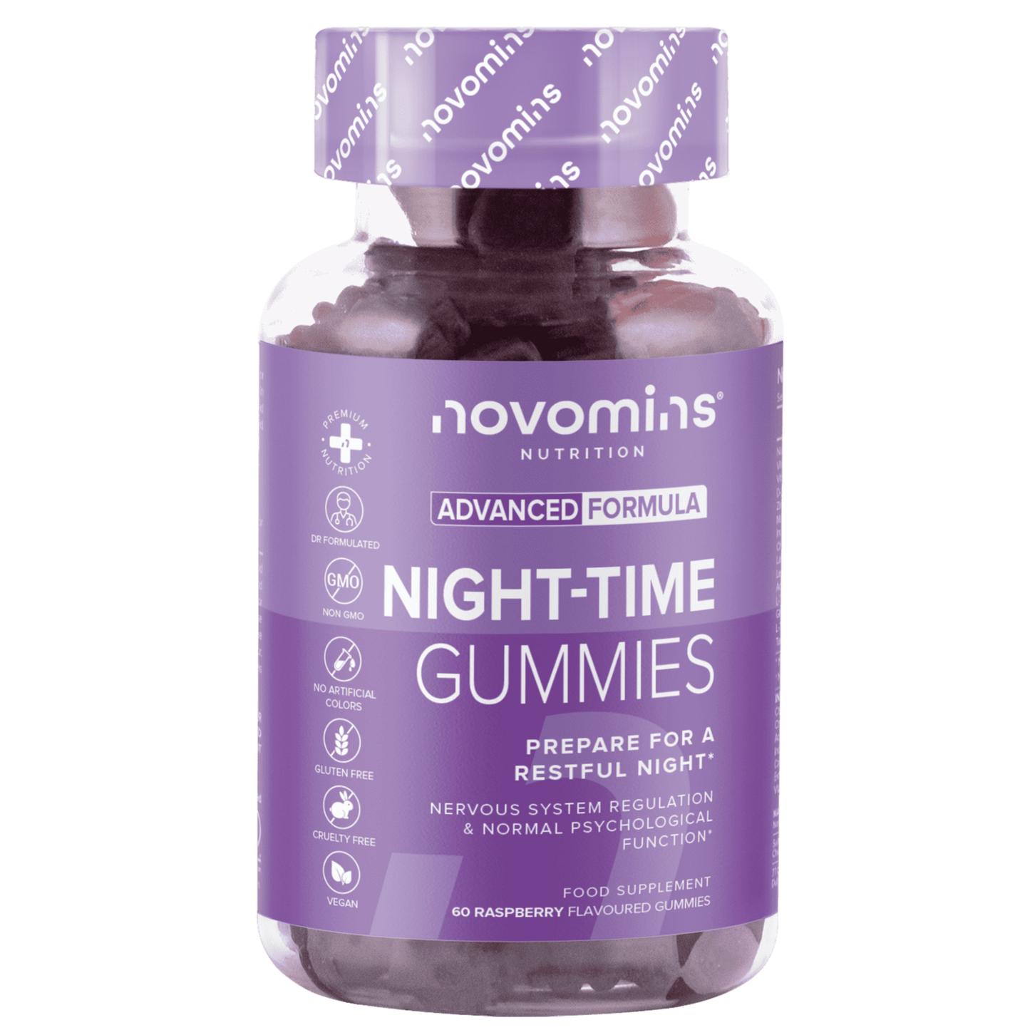 Buy Novomins Night Time Sleep Gummies Online | Free-Delivery – Novomins ...