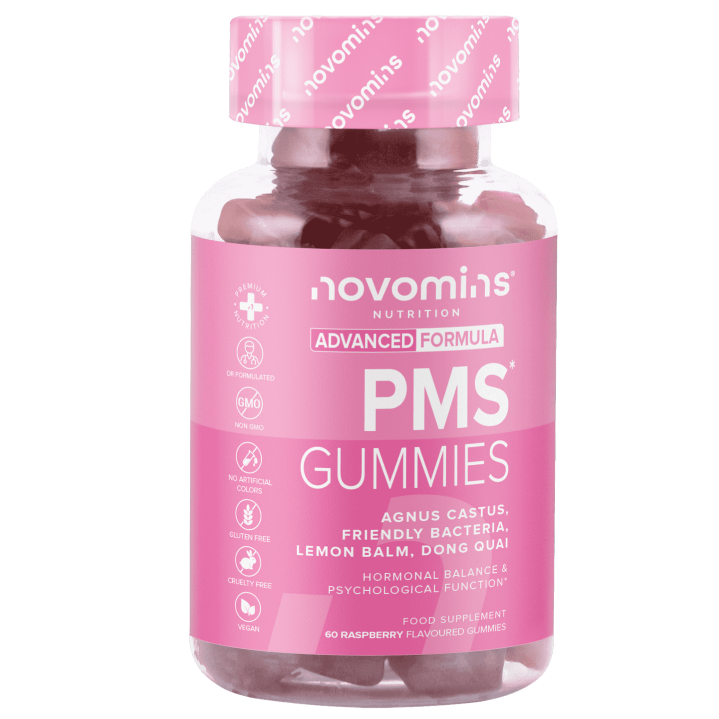 Buy Novomins PMS Gummies Online | Novomins Nutrition