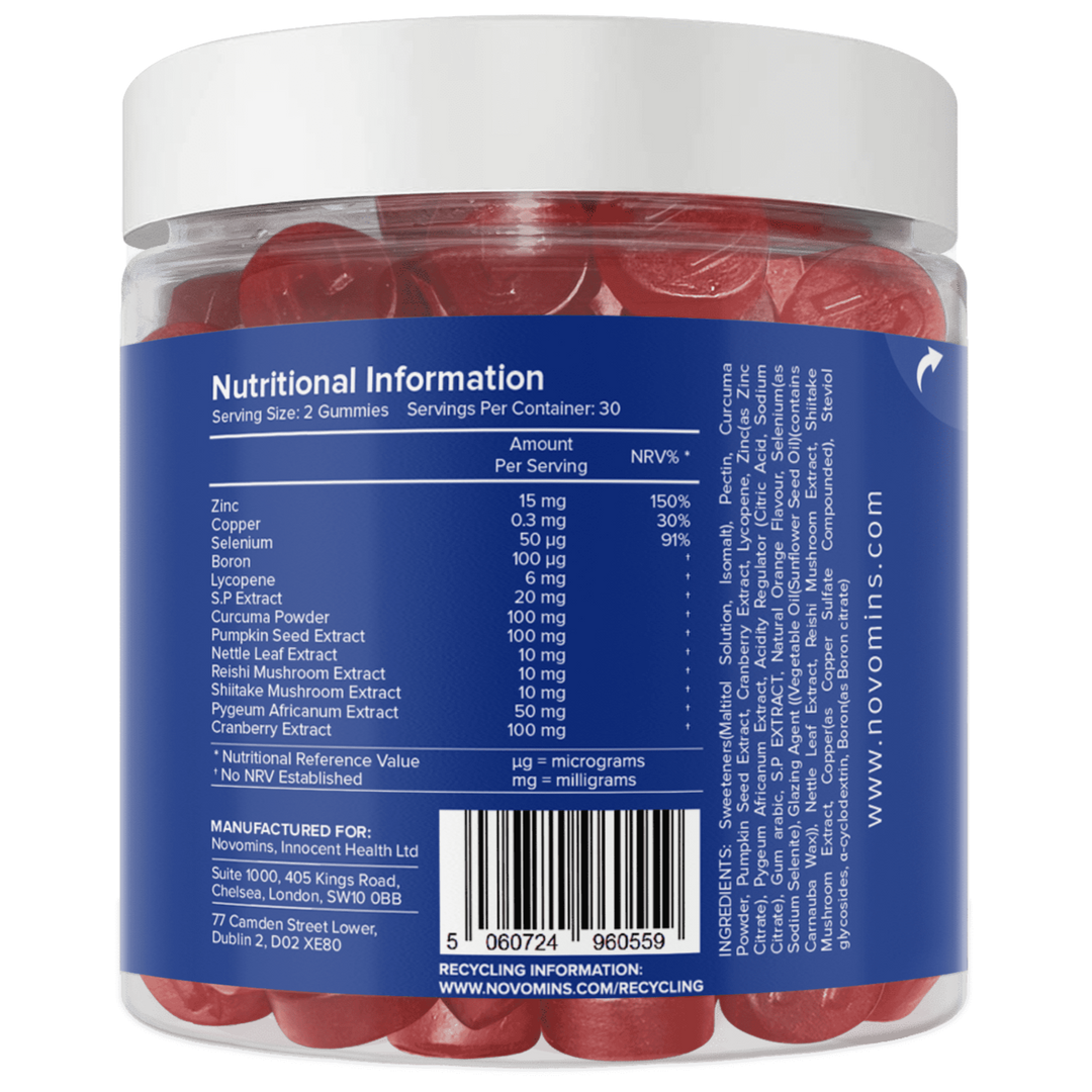 Prostate Gummies – Novomins Nutrition