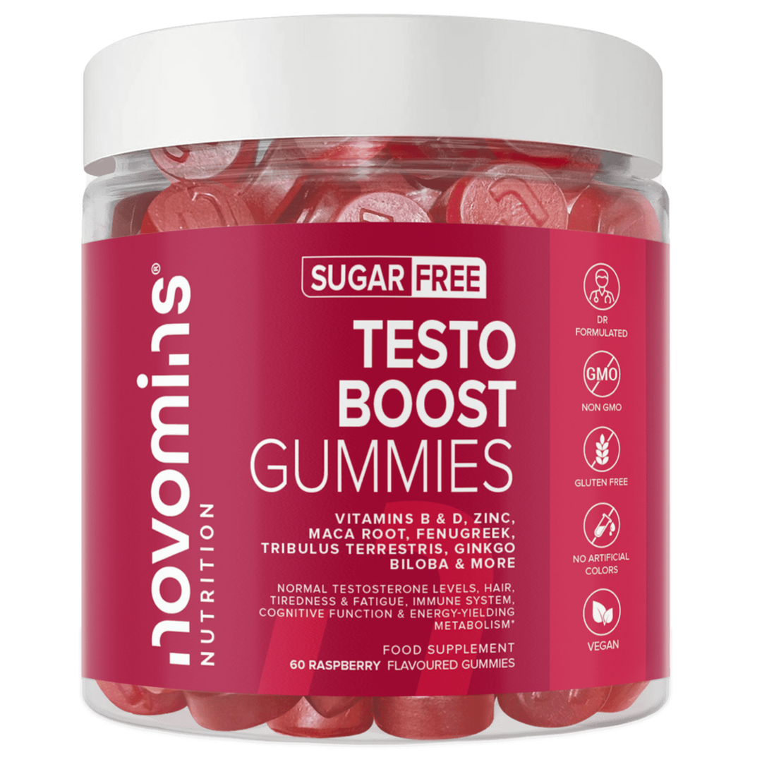 Testo-Boost Gummies – Novomins Nutrition
