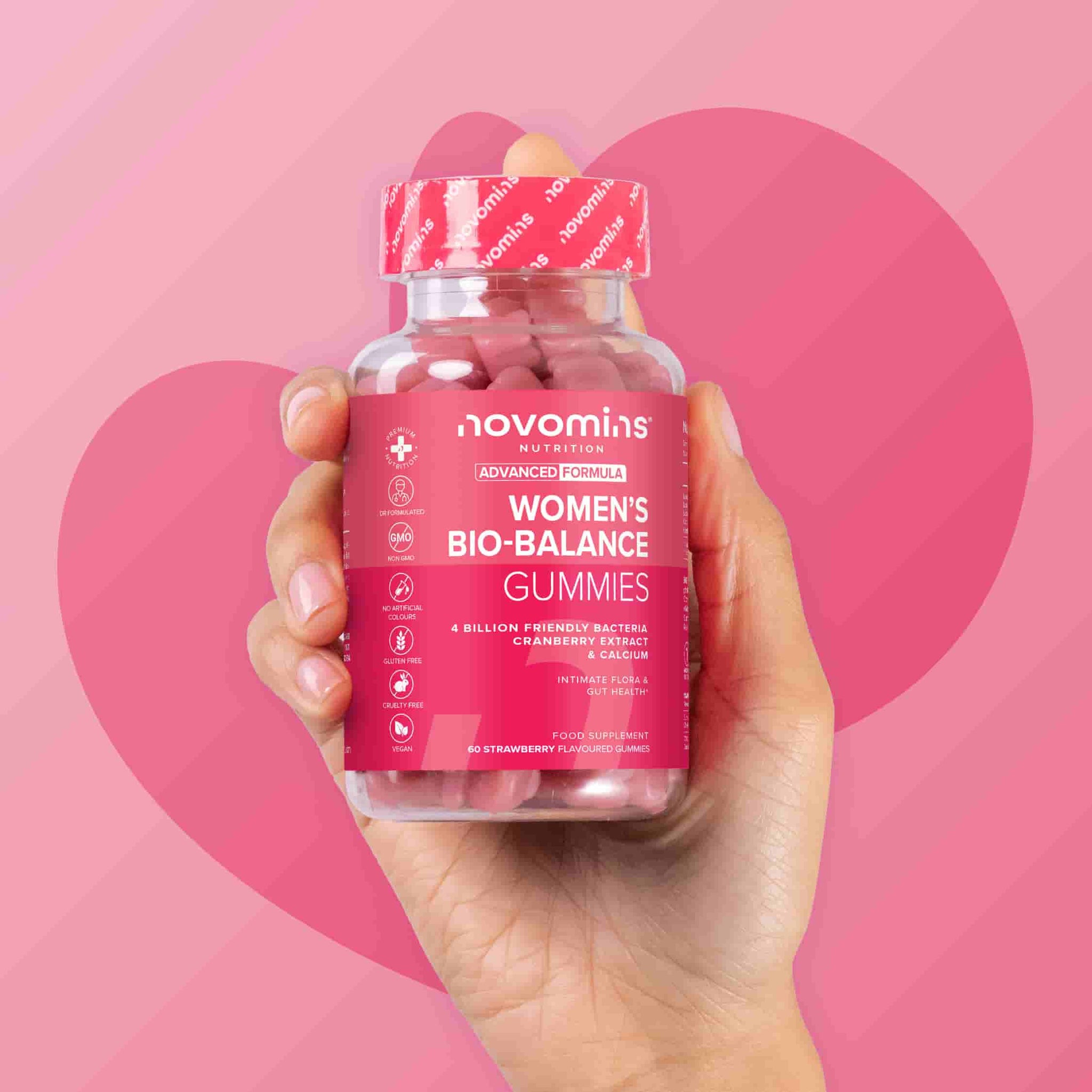 Women's Bio-Balance Probiotic Gummies | Intimate Flora Health ...