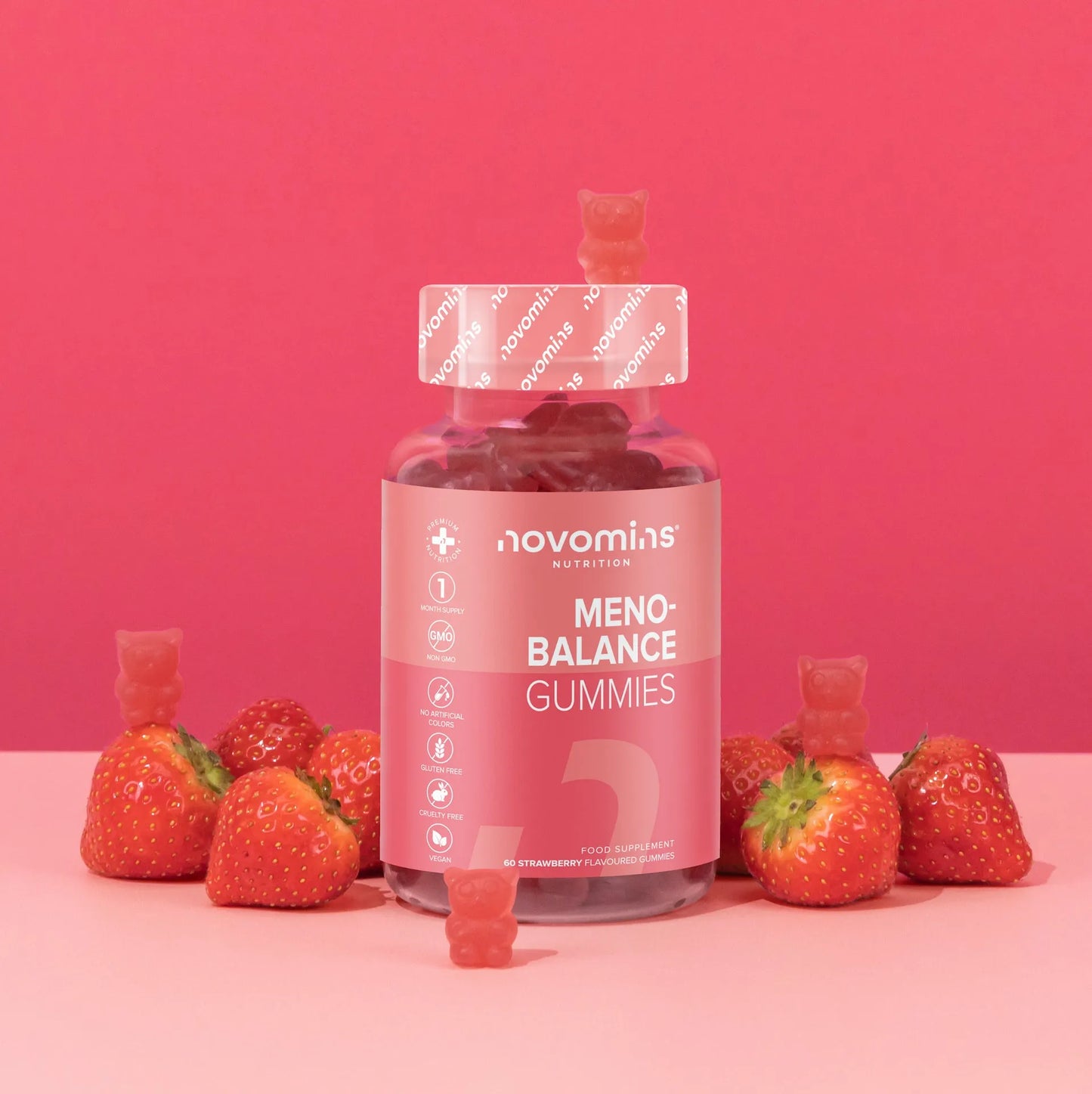 Buy Novomins Meno-Balance Gummies Online | Novomins Nutrition