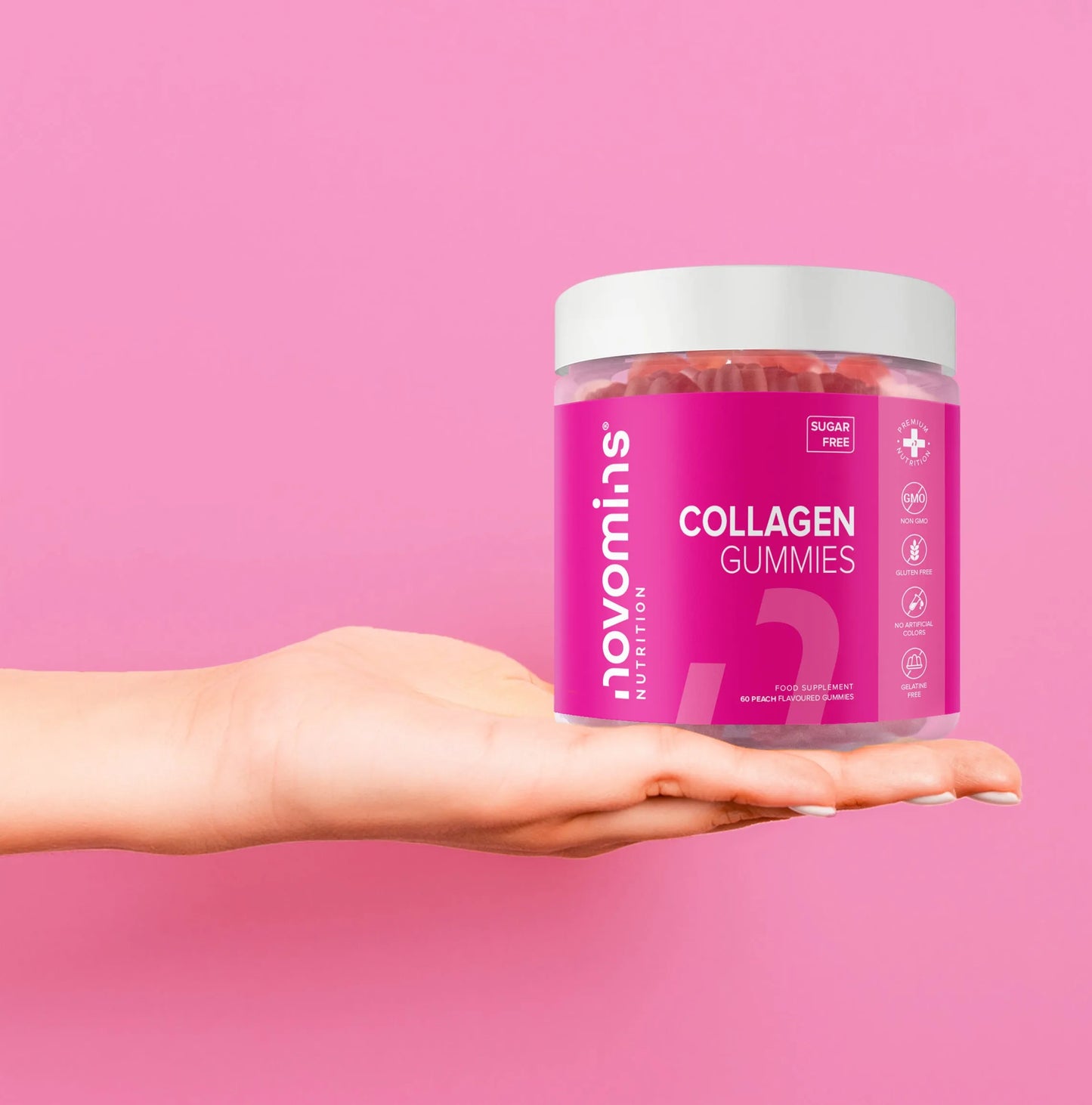 Buy Novomins Collagen Sugar-Free Gummies Online | Novomins Nutrition