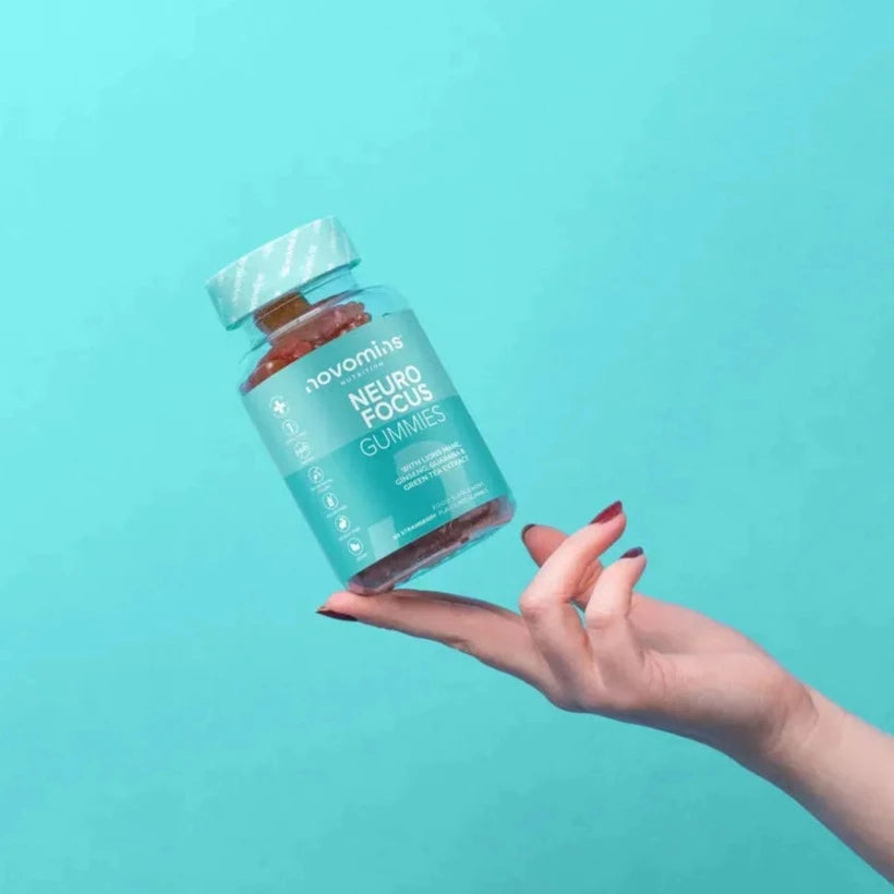 Neuro Focus Gummies – Novomins Nutrition