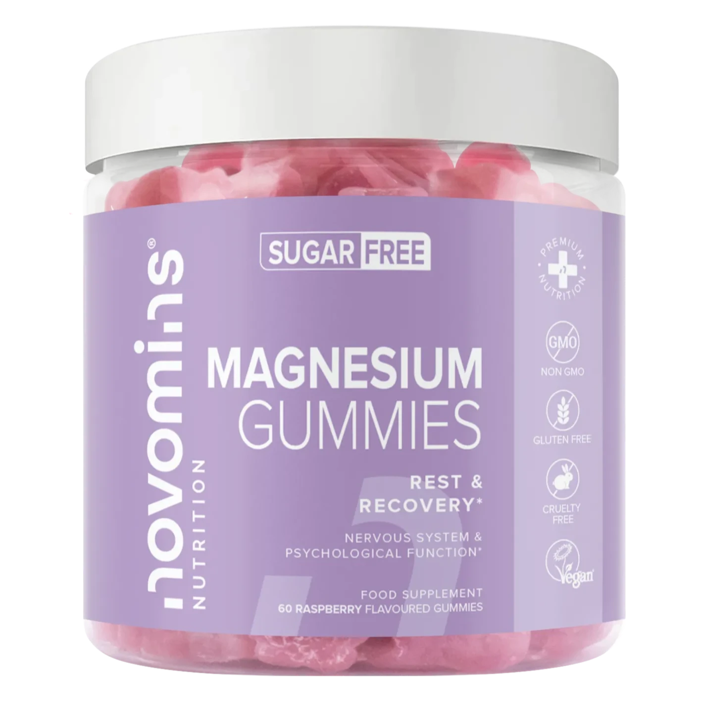 Buy Novomins Magnesium Sugar-Free Gummies Online | Novomins Nutrition