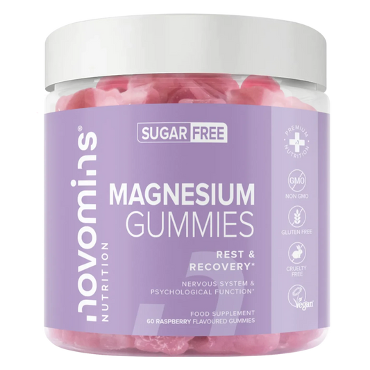 Buy Relaxation & Sleep Support Gummies UK – Novomins Nutrition